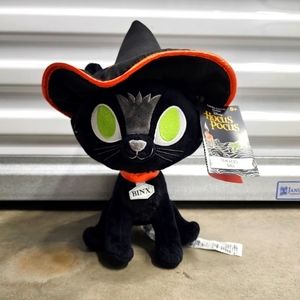 Disney | Toys | Disney Hocus Pocus Thackery Binx Plush Black Cat ...